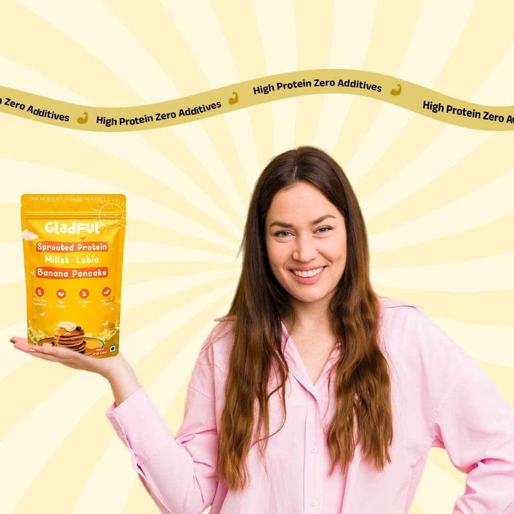 Banana Pancake Mix - Eggless Pancakes - Gluten-Free Pancakes – Gladful